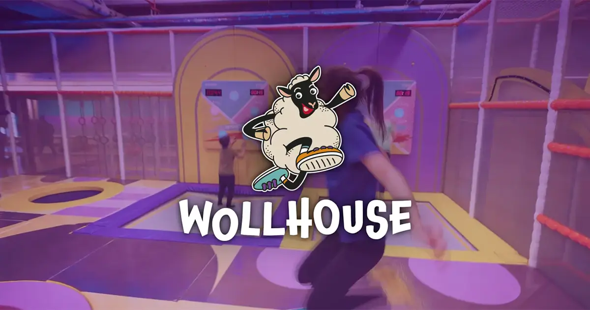 Willkommen · Wollhouse — Play Zone & Action Zone
